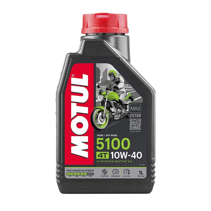 Promo Oli Motul 5100 10w/40 Technosynthese [1 L] Diskon 3% Di Seller ...