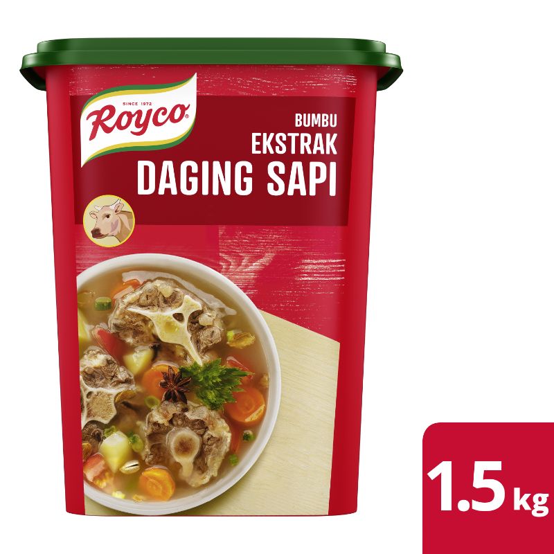 Promo Royco Ekstrak Daging Sapi Bumbu Masak [1.5 Kg/ 68736001] Diskon ...