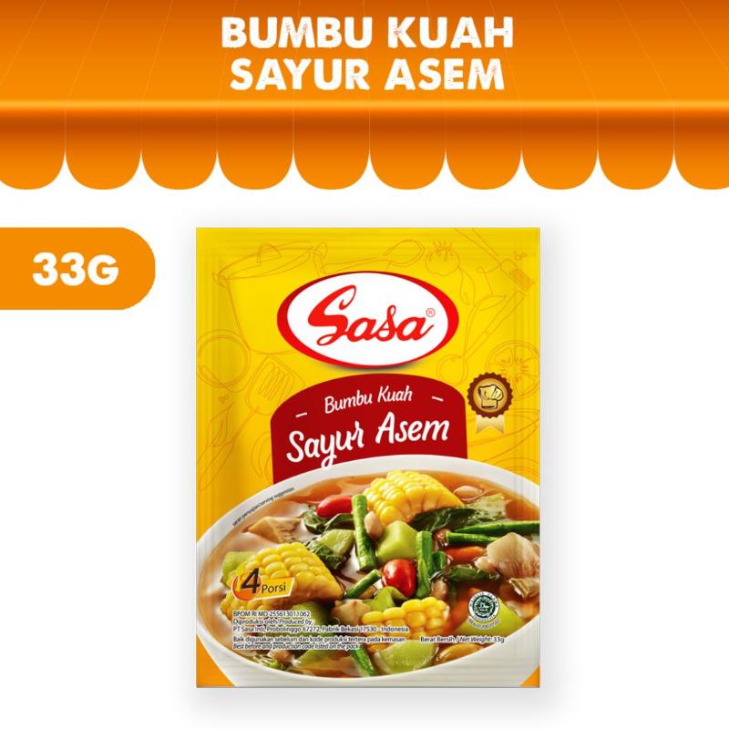 Promo Sasa sayur Asem [33 G X 12 Pcs] Diskon 17% Di Seller Sasa Mart ...