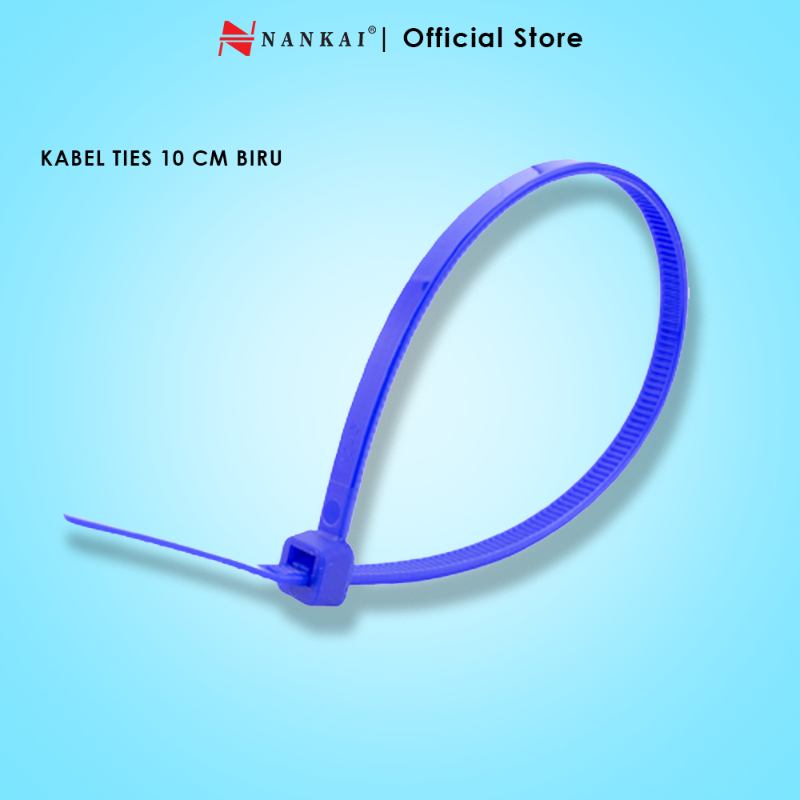 Jual Kabel Ties - Biru [10 cm] Nankai di Seller Nankai Tools Official ...