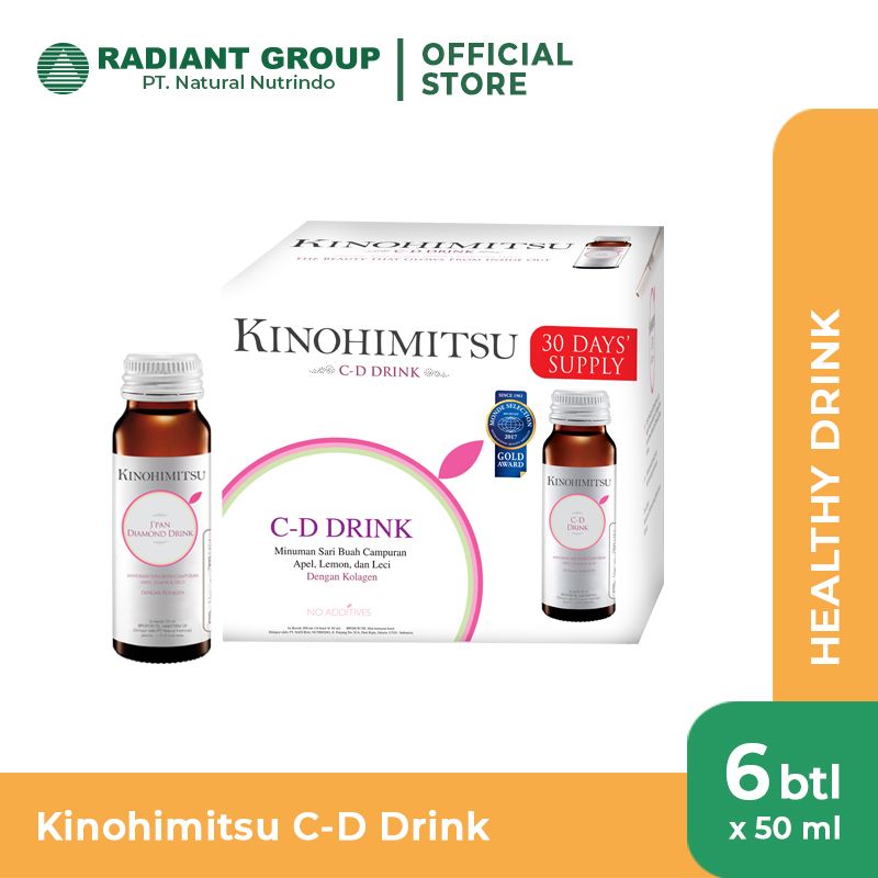 Jual Kinohimitsu Collagen Diamond Drink Termurah - Harga Grosir ...