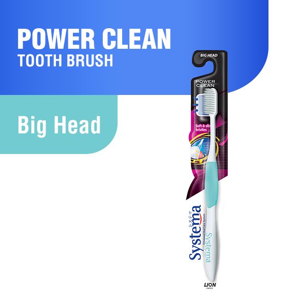 Jual Systema Power Clean Big Head Sikat Gigi Online Januari 2021 | Blibli
