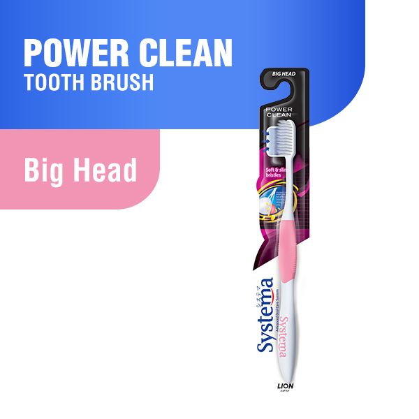 Jual Systema Power Clean Big Head Sikat Gigi Online Januari 2021 | Blibli