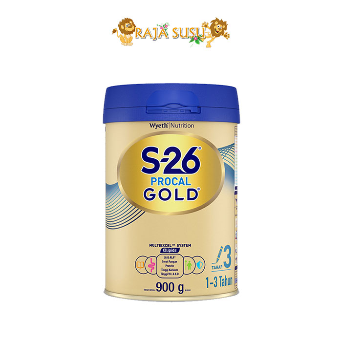 Jual S26 Procal Gold Tahap 3 [900 g] di Seller Golden Susu - Cengkareng ...
