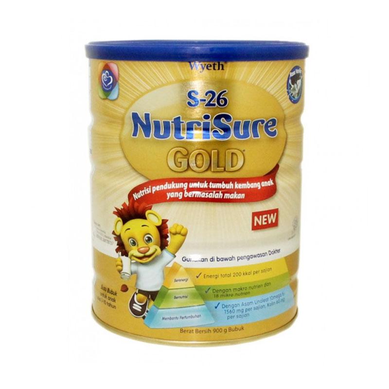 Jual S26 Nutrisure Gold Susu Formula [900 G] Di Seller Sunny Shop 88 ...