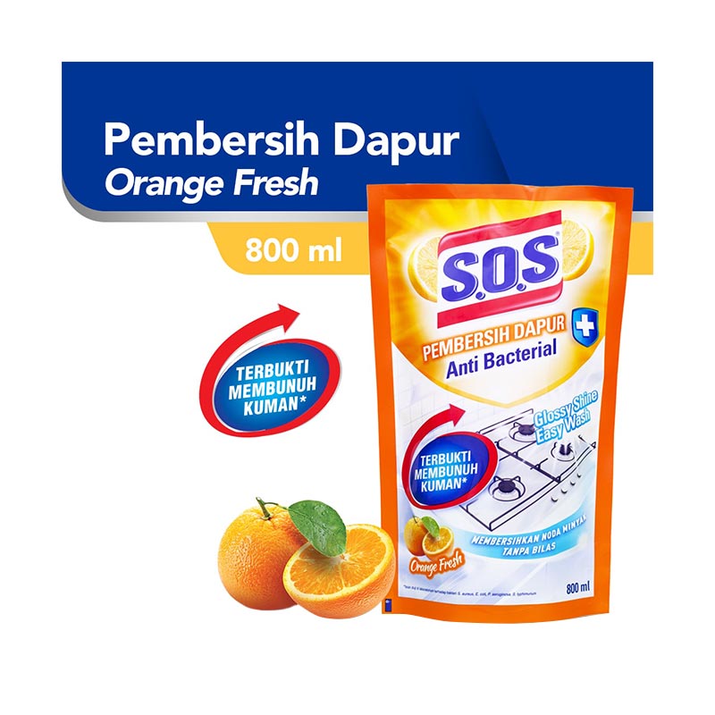 Jual Groceries - Sos Pembersih Dapur Refill [800 Ml] Di Seller Tempo ...