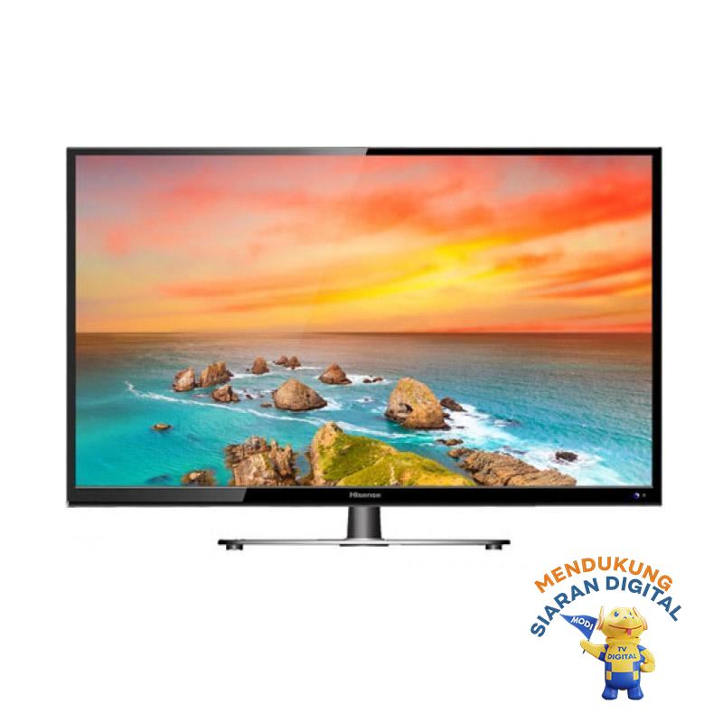 Jual Hisense 24D33 LED TV - Hitam [24 Inch/ Khusus Jabodetabek] - Black ...