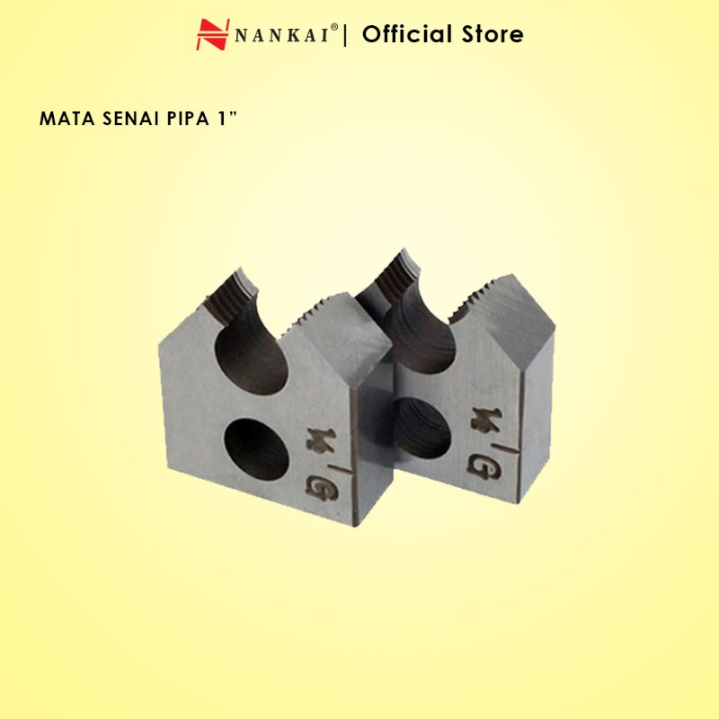 Jual Mata Senai Pipa [1 Inch] Nankai di Seller Nankai Tools Official ...