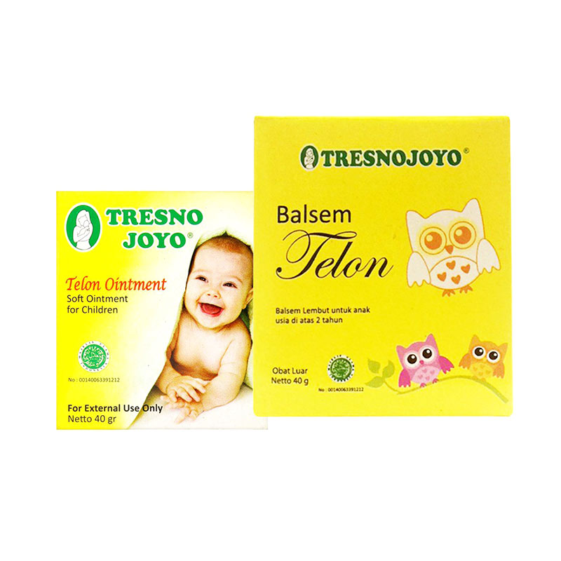 Jual Tresno Joyo Balsem Telon Anak [40 g] di Seller JUALJUALIN - Tegal ...