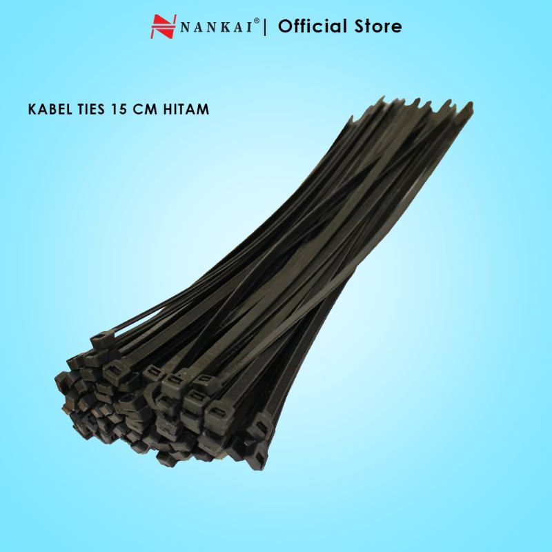 Jual Kabel Ties - Hitam [15 cm] Nankai di Seller Nankai Tools Official ...