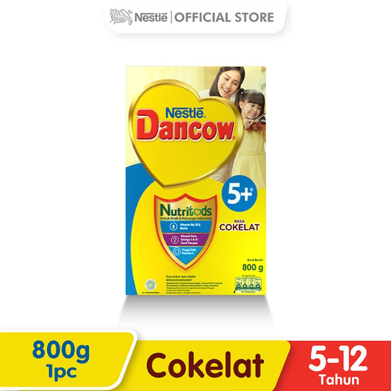 Jual Nestle Dancow 5+ Advanced Excelnutri+ Susu Pertumbuhan Rasa ...