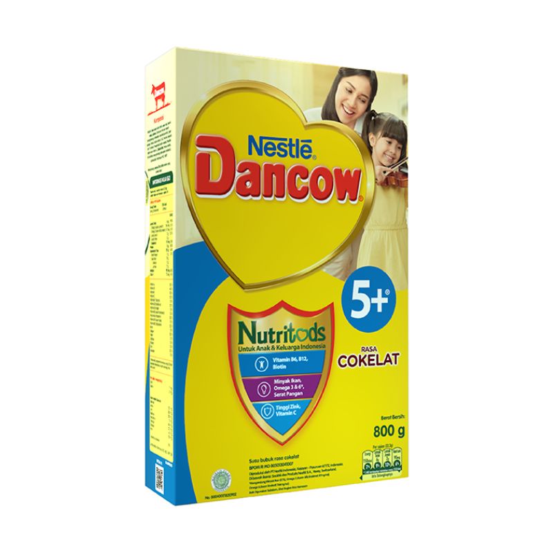 Jual Nestle Dancow 5+ Advanced Excelnutri+ Susu Pertumbuhan Rasa ...