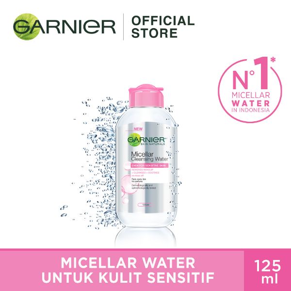 Jual Garnier Micellar Water Pink [125 Ml] Di Seller Garnier Indonesia ...