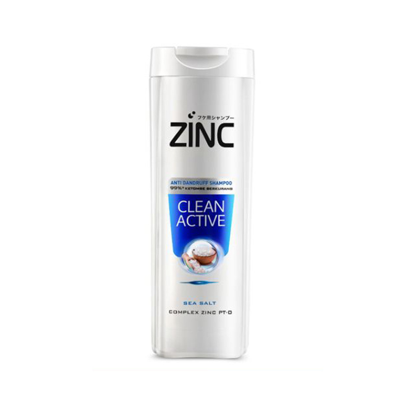 Jual Zinc Clean Active Bottle Shampoo [340 Ml] Di Seller Indomart ...