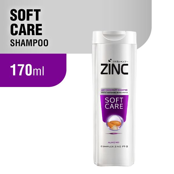 Jual Zinc Softcare Bottle Shampoo [170 mL] di Seller Waldi Syahrul ...