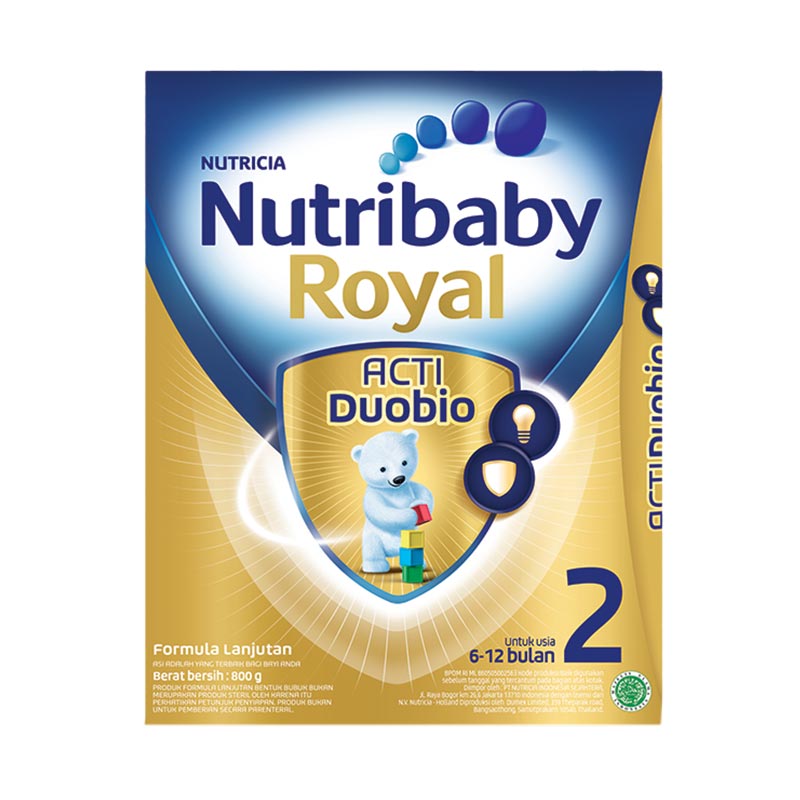 Jual Nutribaby Royal 2 Susu Formula [800 g] di Seller jayaabadisolo ...
