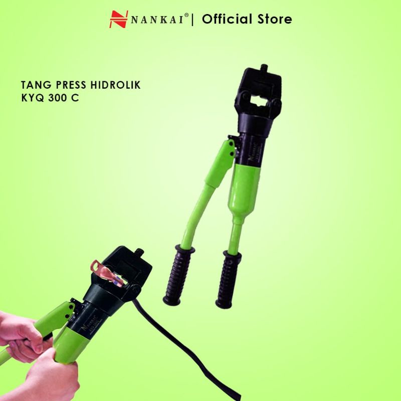 Promo Tang Press Skun Hidrolik KYQ 300C Nankai Diskon 68% di Seller ...