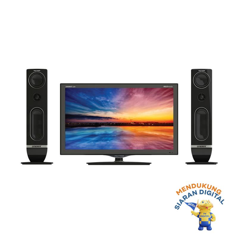 Jual POLYTRON PLD24T810 Cinemax TV LED [24 Inch] di Seller Saudara ...