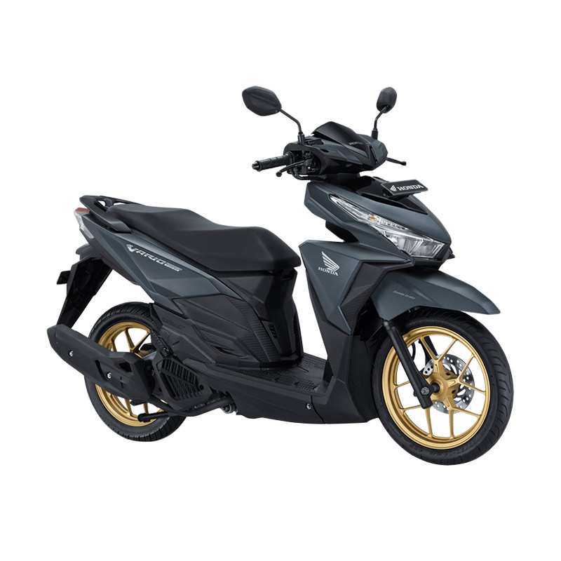 Jual Honda All New Vario 150 eSP Exclusive Sepeda Motor - Matte Black ...