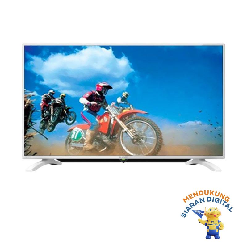 Jual Sharp 32le185 Led Tv - Putih [32 Inch] Di Seller Cv.starlyn - Cv ...