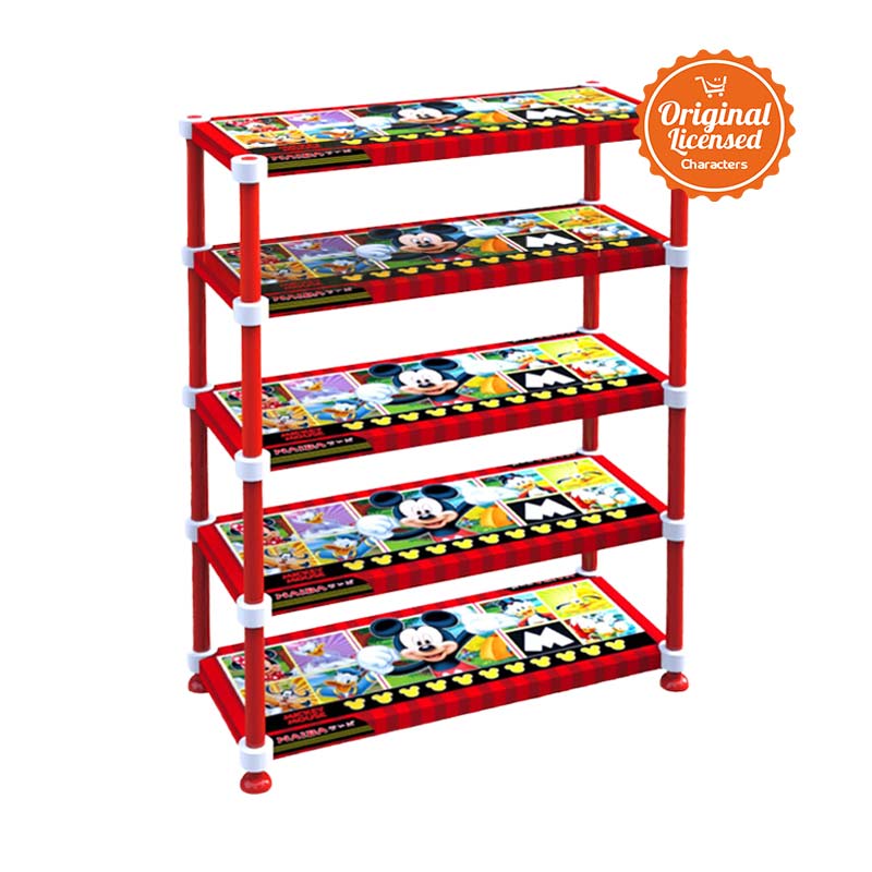 Promo Disney Mickey Mouse Multi Rak 5 Susun Diskon 50% Di Seller Heri ...