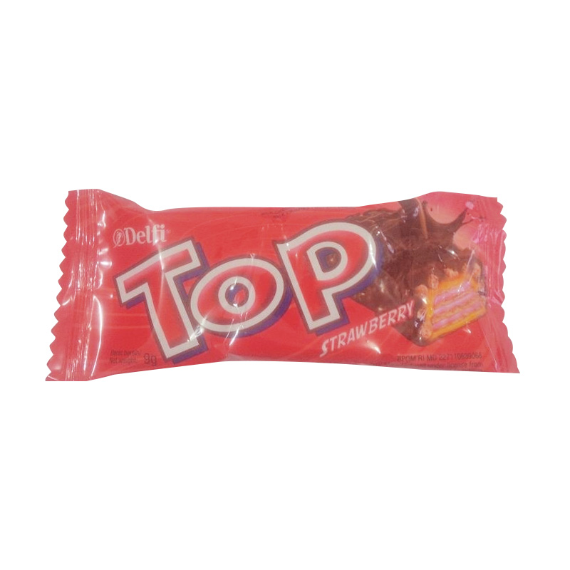 Jual Delfi Top Strawberry Wafer [9 g/24 pcs] di Seller Vimart - Kota ...