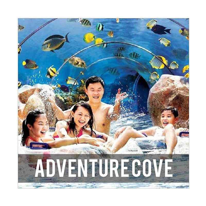 Jual Adventure Cove Waterpark Singapore (anak) Di Seller Joshua Tour ...