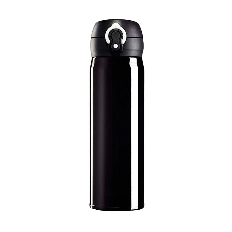 Jual Botol Minum Termos Stainless Elegan - Hitam Di Seller Vega Style ...