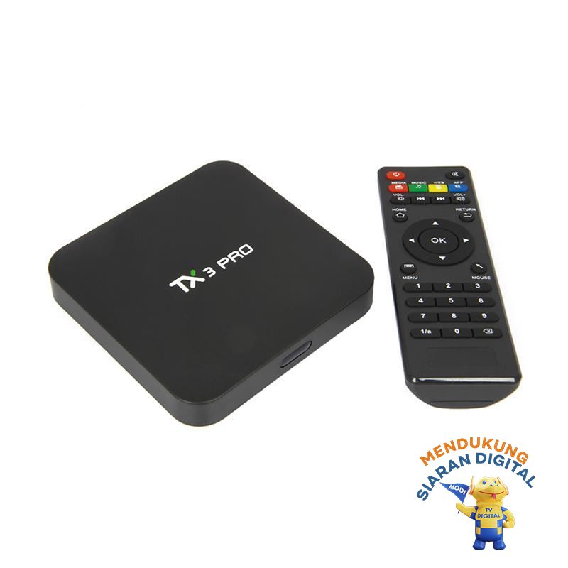 Jual Tx3 Pro 4k S905x Android Tv Box Di Seller Grosirunik99 - Jelambar ...
