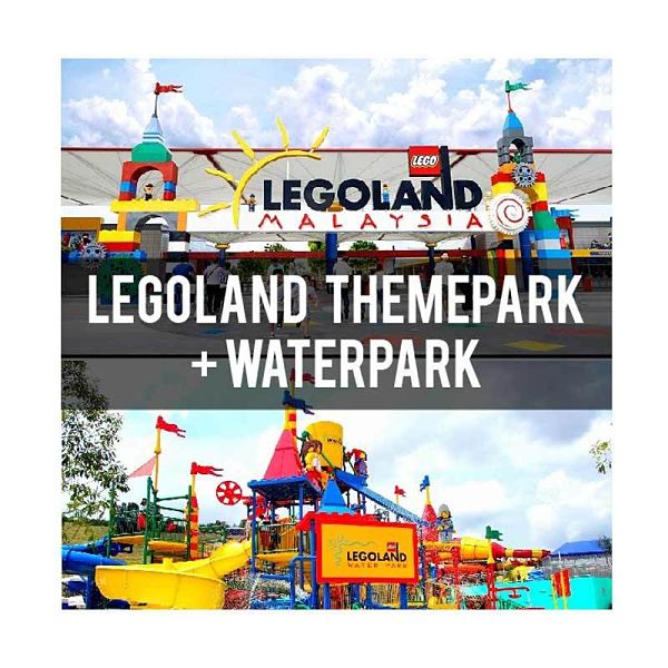 Jual Joshua Tour - SINGAPORE Legoland Combo Themepark + Waterpark ...