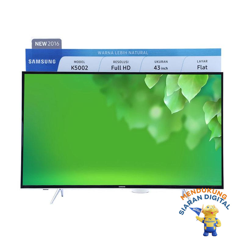 Jual Samsung Ua43k5002 Led Tv - Hitam [43 Inch] - [khusus Surabaya] Di Seller Ramadan Elektronik ...