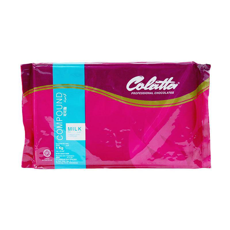 Jual Colatta Milk Compound Chocolate 1 kg - Coklat Batang Rasa Susu di ...