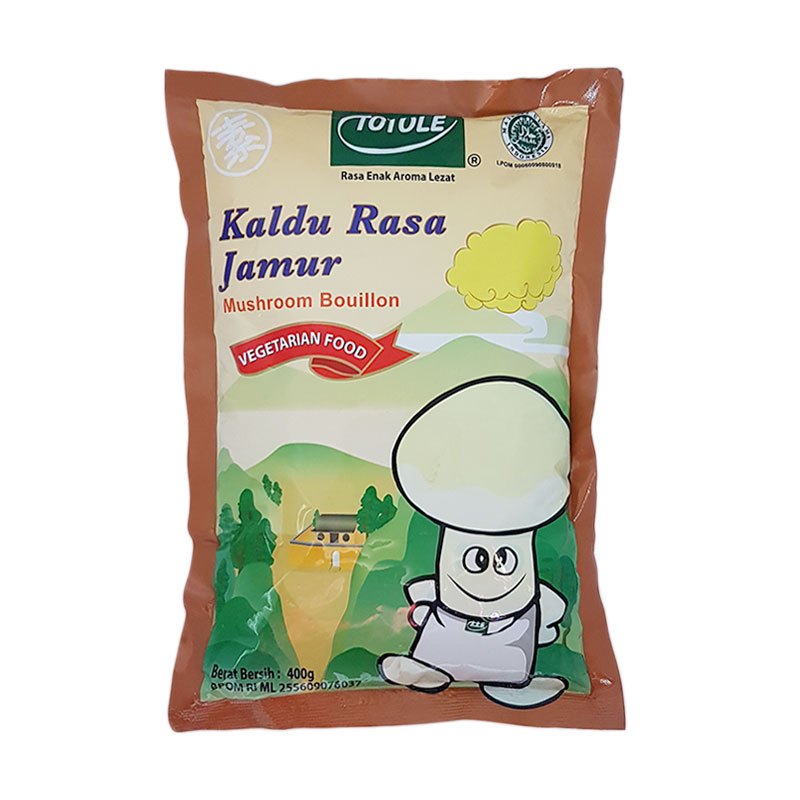 Jual Totole Kaldu Rasa Jamur Bumbu Masak [400 g] di Seller Walshop ...
