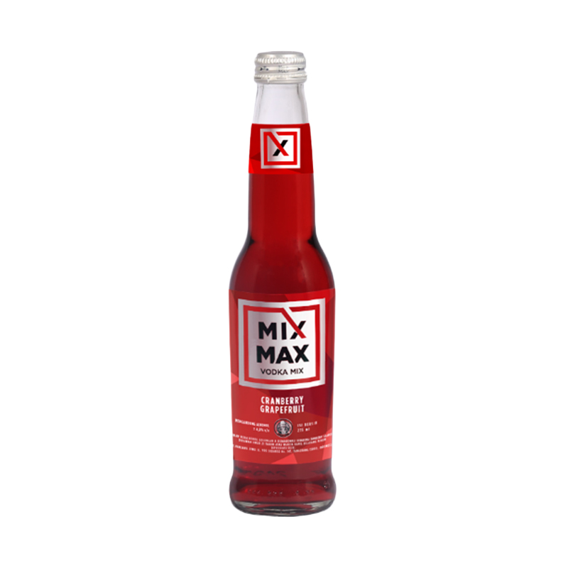 Jual MIX MAX Cranberry Minuman 275 mL di Seller ShiFarma - Kebayoran ...