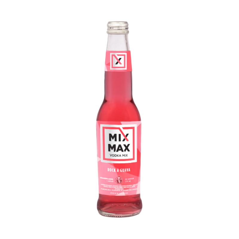 Jual Mix Max Rock A Guava Minuman lainnya [275 mL] di Seller Beer Fest ...