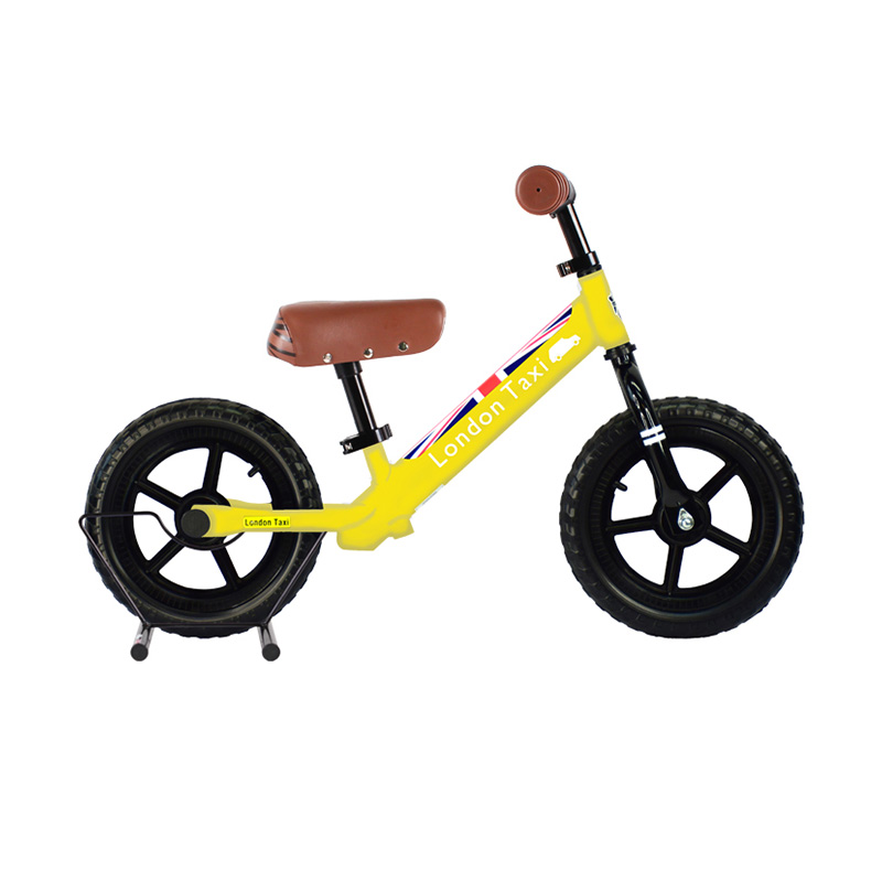 Jual Sepeda Anak Tanpa Pedal London Taxi Balance Bike - Yellow di ...