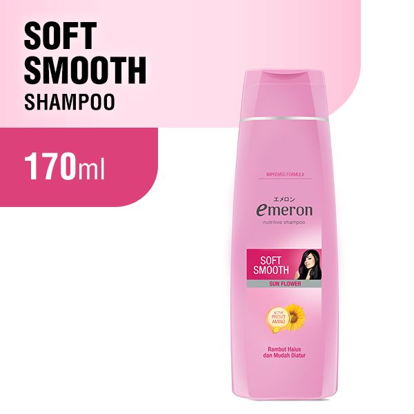 Jual Emeron Soft & Smooth Botol Shampoo [170 mL] di Seller Lottemart ...