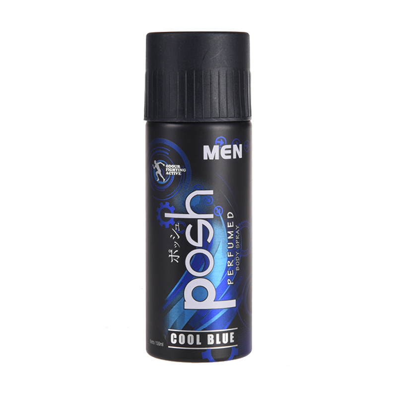 Jual Posh Men Cool Blue Body Spray [150 Ml] Di Seller Surya.26 - Pondok ...