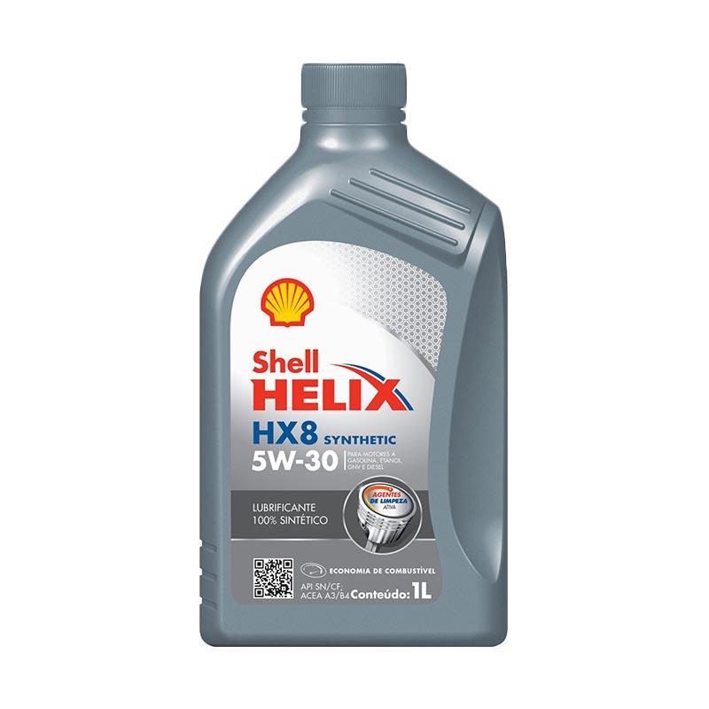 Jual Shell Helix Hx8 5w-30 Full Synthetic Oli Pelumas [1 L] Di Seller ...
