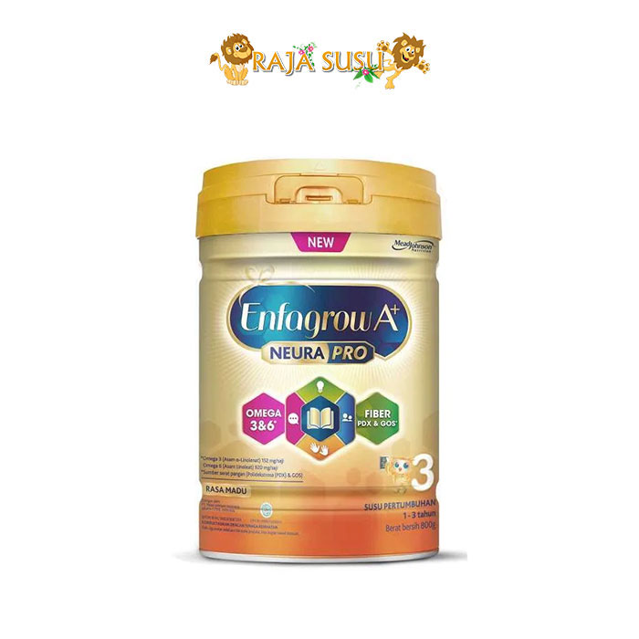 Jual Enfagrow A+ 3 Madu Susu Formula [800 g/ Kemasan Kaleng dengan ...
