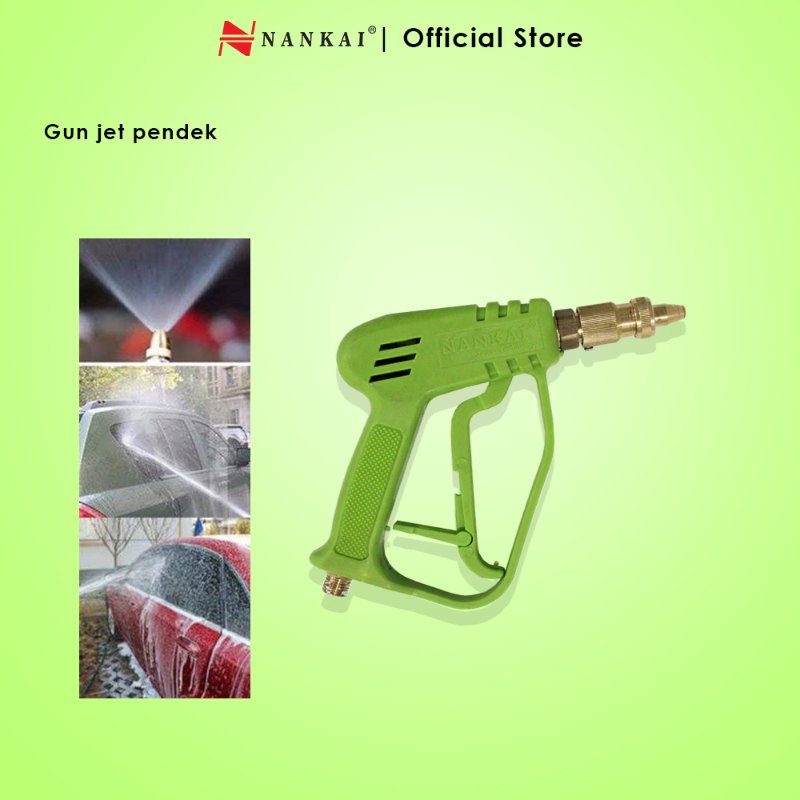Jual Gun Jet Alat Cuci Motor dan Mobil Nankai di Seller Nankai Tools ...