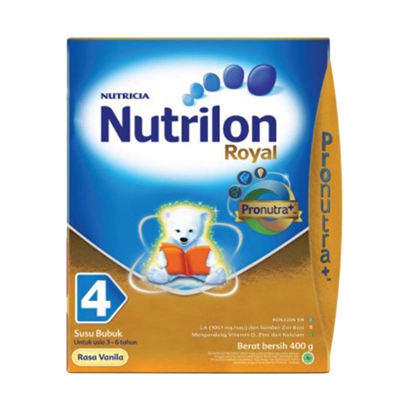 Jual Nutrilon Royal 4 Vanilla Susu Pertumbuhan [400 g] di Seller Medan Supermart - Kota Medan ...