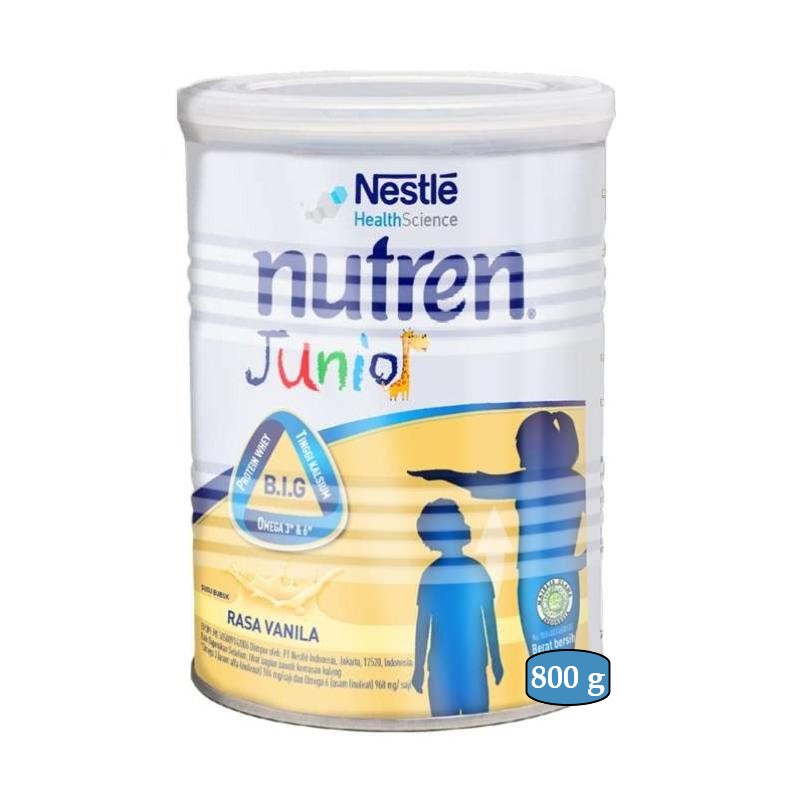 Jual Nutren Junior Susu Formula [800 g] di Seller TOKO MAKMUR ONLINE ...