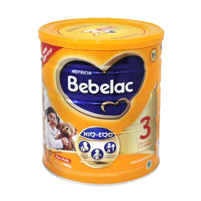 Jual KEMASAN BARU - Bebelac 3 Madu [800 g] di Seller TOKO SUSU AGITA ...