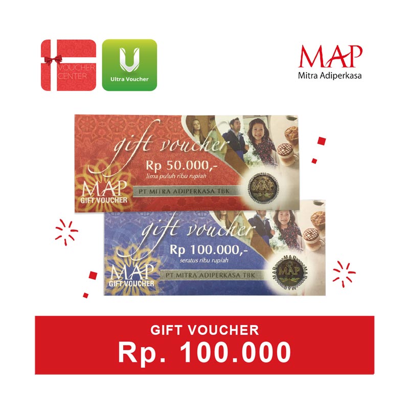 Promo Map - Voucher Fisik Rp. 100.000 Diskon 8% Di Seller Ultra Voucher ...