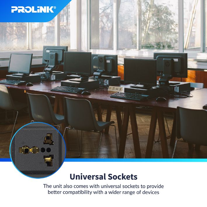 Jual Prolink Pro851sfcu Line Interactive Ups With Avr And Usb Port ...