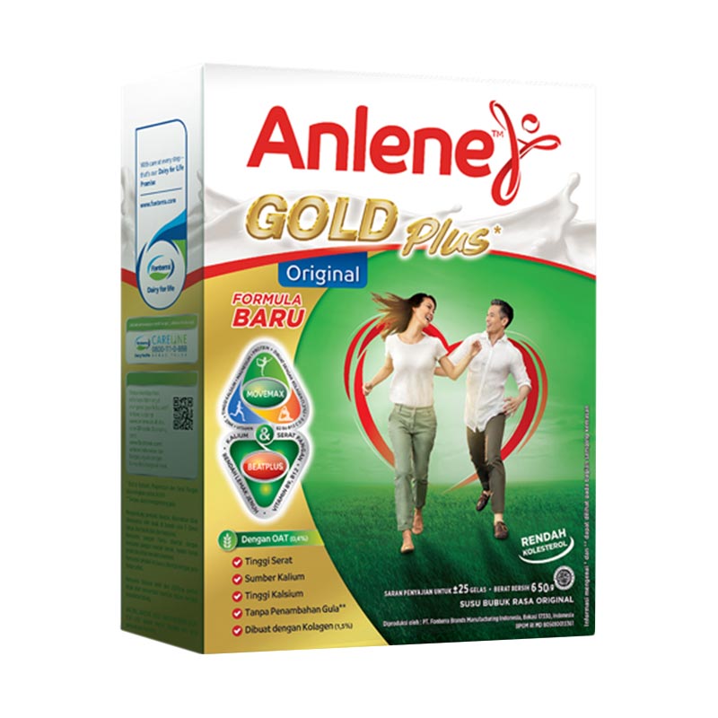 Jual Anlene Gold Original Susu Formula [650 g] di Seller Olivia Mart ...