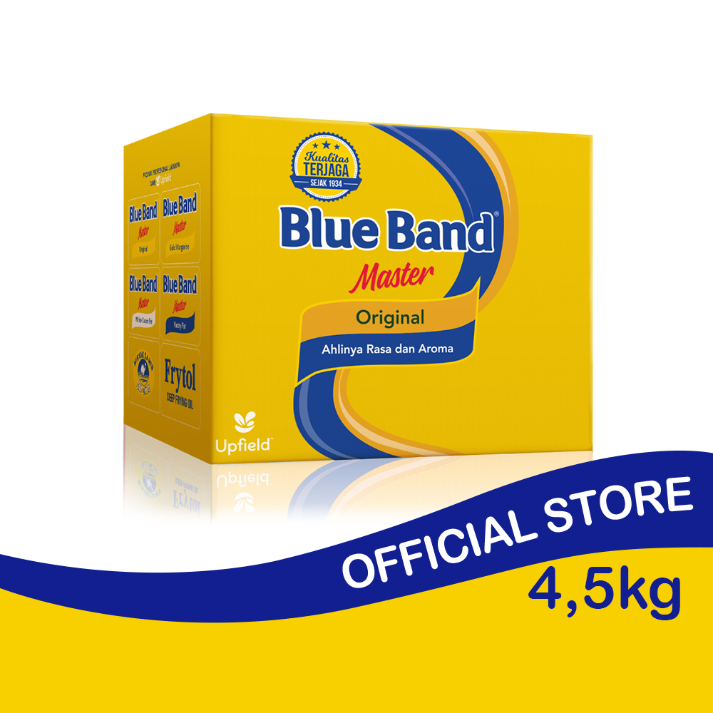 Promo BLUE BAND Master Original Margarine [4.5 Kg] Diskon 8% di Seller ...