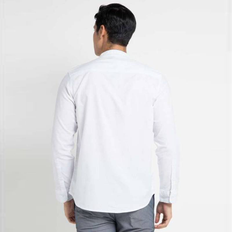 Jual Triple Kemeja Koko (ls Kk 351 Wht) Lengan Panjang Regular Fit - S ...
