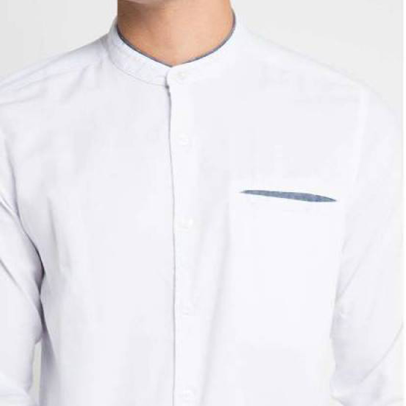 Jual Triple Kemeja Koko (ls Kk 351 Wht) Lengan Panjang Regular Fit - S ...